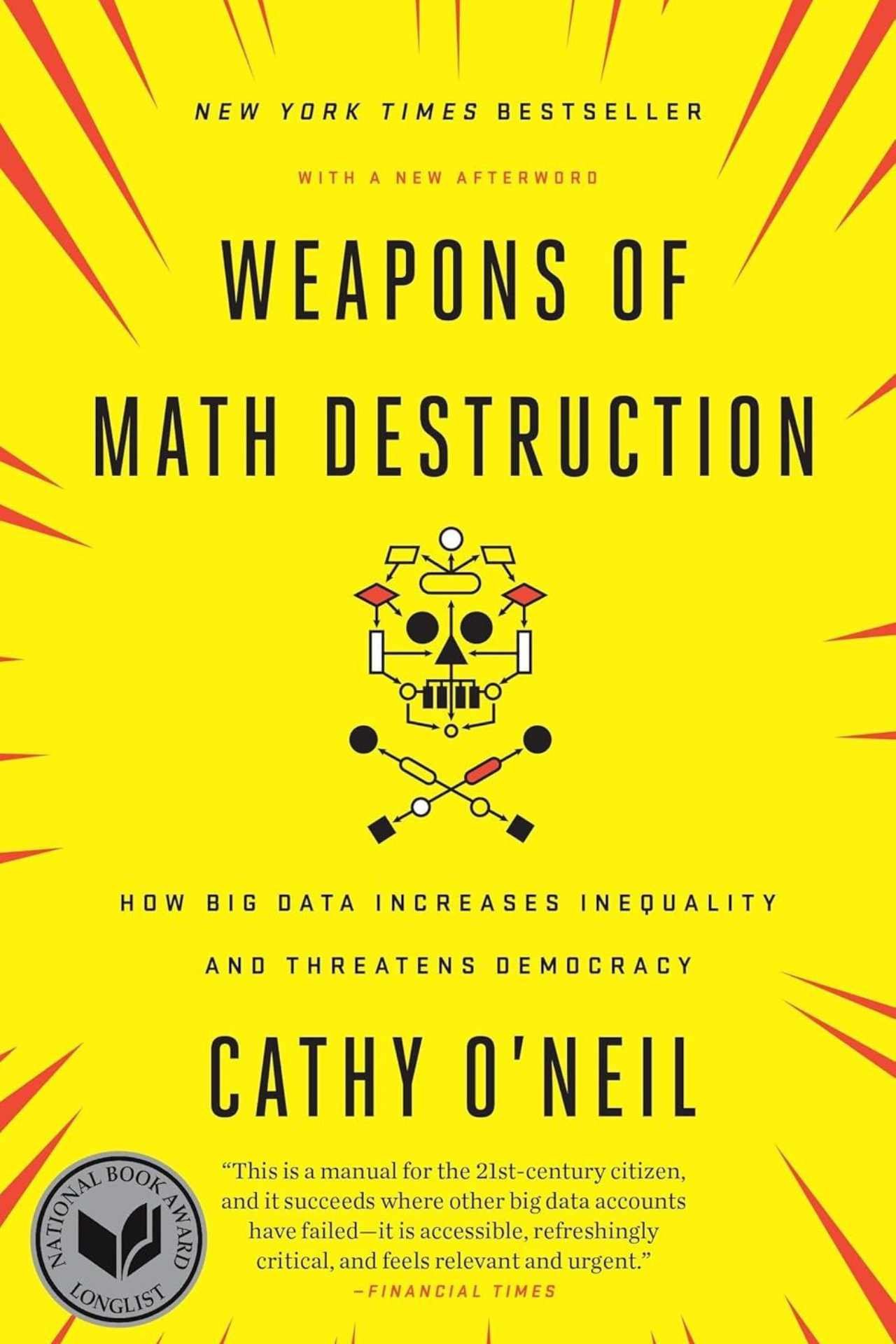 Weapons of Math Destruction Book Review